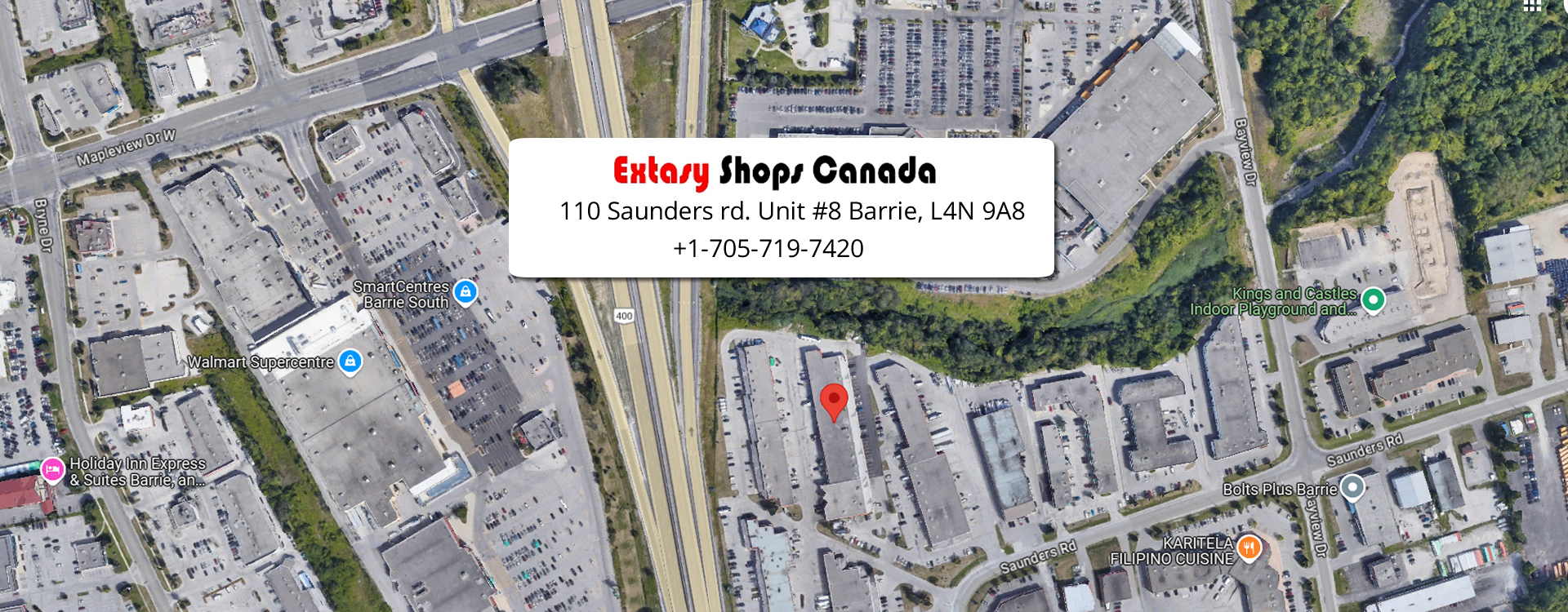 Contact Extasy Shops Canada | We're Here to Help